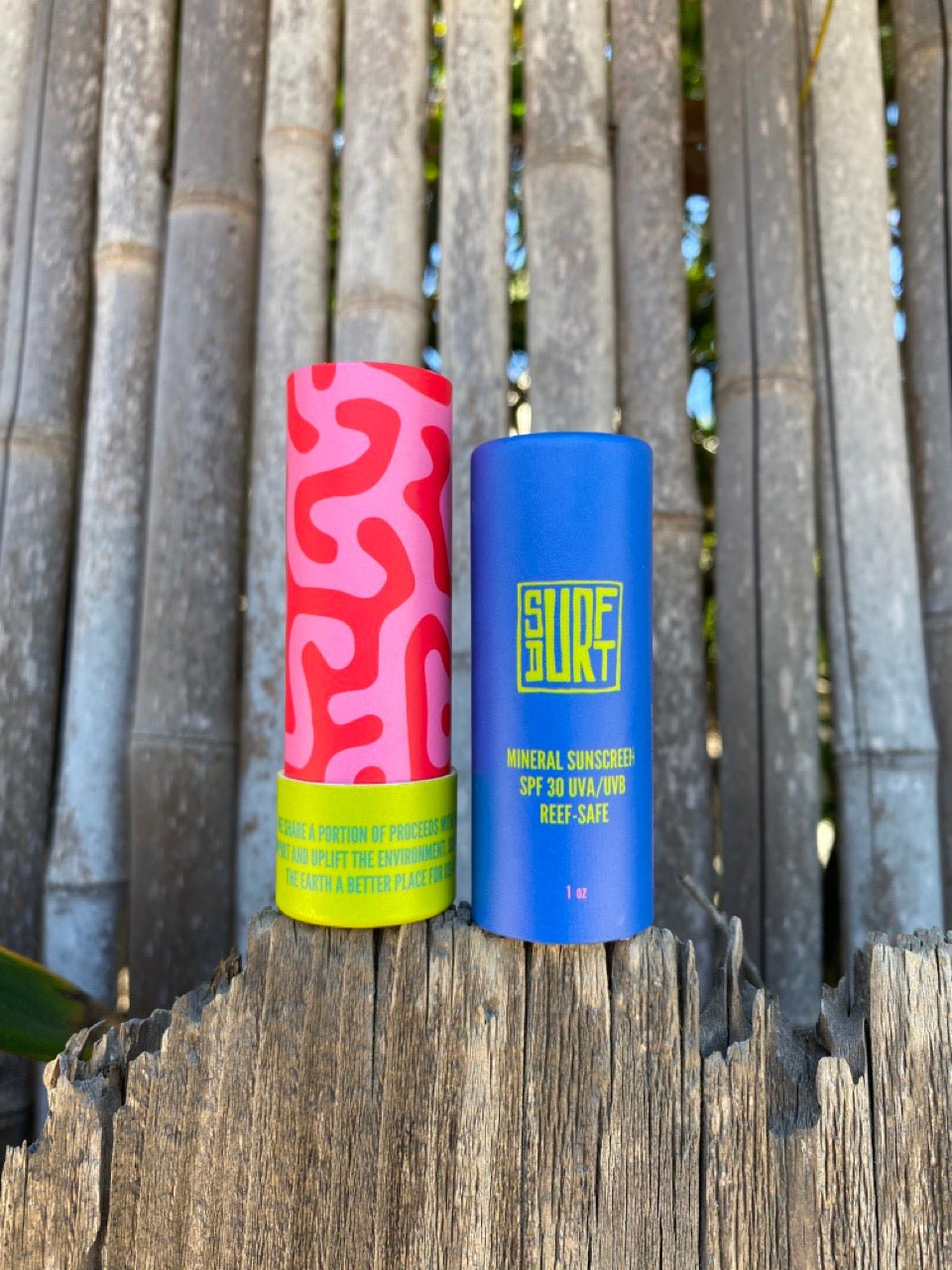 Durt Stix - in Inclusive Skin Shades - Mineral SPF 30 Push-Pop Sun Sti ...