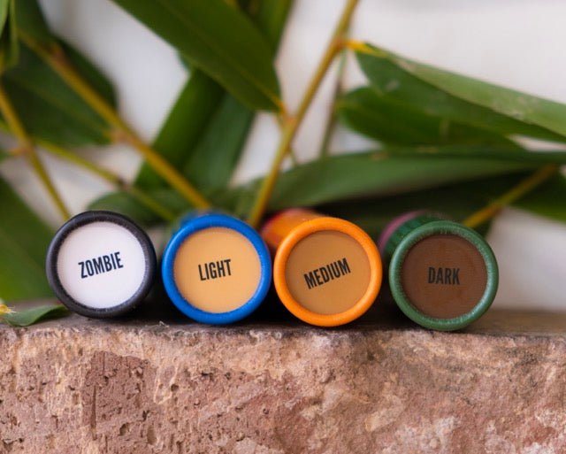 Durt Stix - in Inclusive Skin Shades - Mineral SPF 30 Push-Pop Sun Sti ...